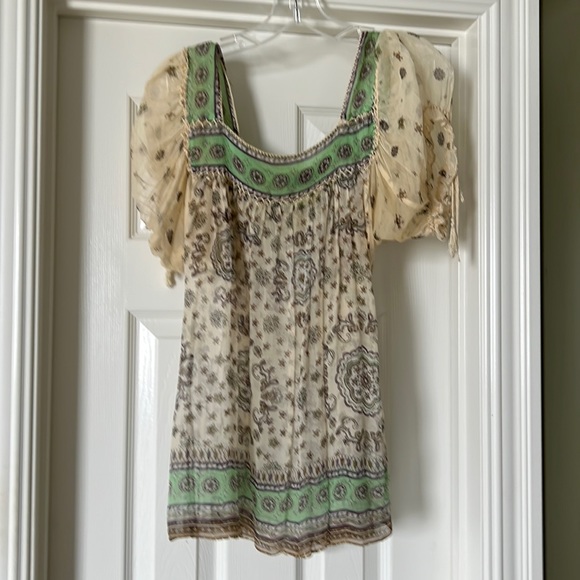 ECI | Tops | Seethrough Blouse | Poshmark